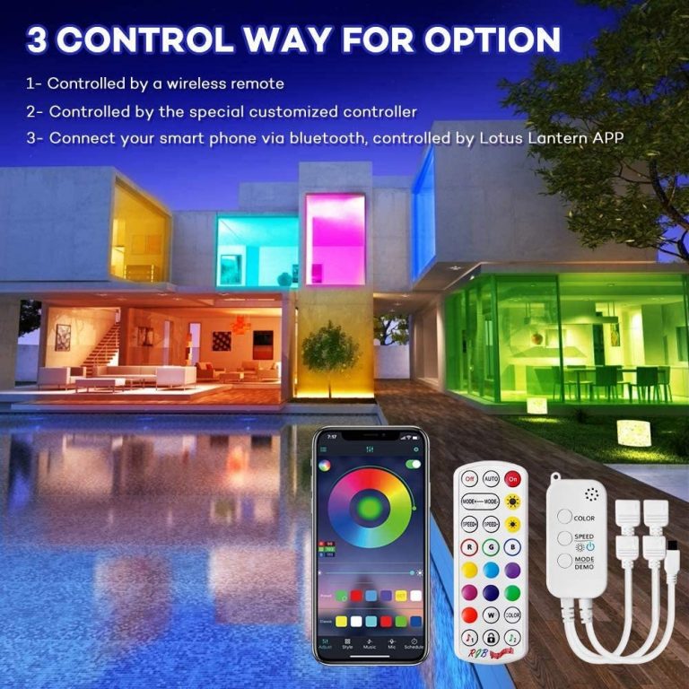 led music sync rgb led controller | Neon Flex LED Sign