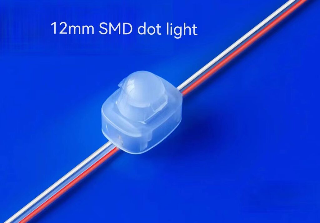 12V 12mm SMD Point Dot String Light for Channel Letter Sign | Neon Flex ...