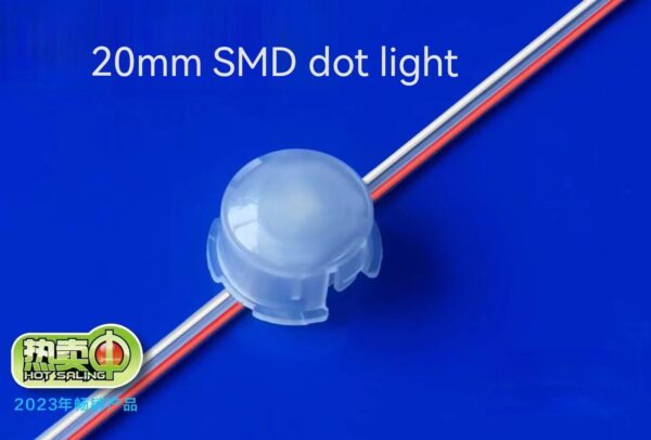12V 20mm SMD Point Dot String Light for Channel Letter Sign | Neon Flex ...