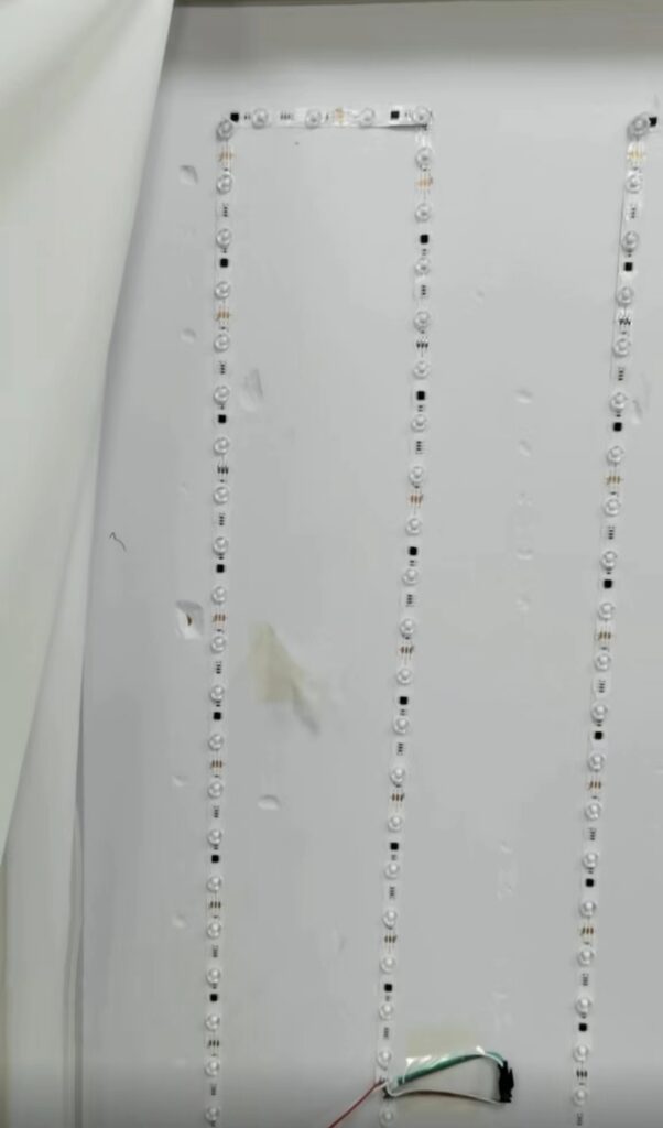 12V S Type Zigzag Bendable Digital RGBic SPI Pixel LED Strip with Lens ...