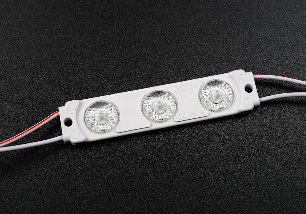 1.5W 3LED Module 175° Wide Angle+160lm/W with Acrylic Optics Lens ...